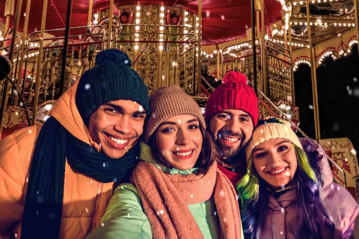 Festive Party Nights | Paultons Park