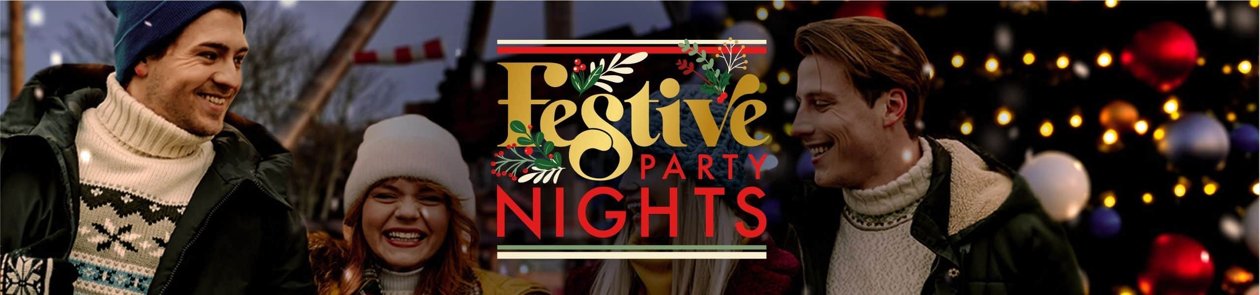 Festive Party Nights | Paultons Park